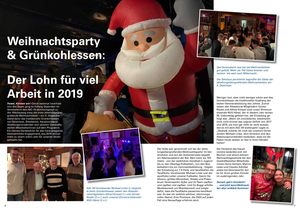 56 Seiten Stories, News & Fotos: Der neue "Sport-Spiegel" ist online ...