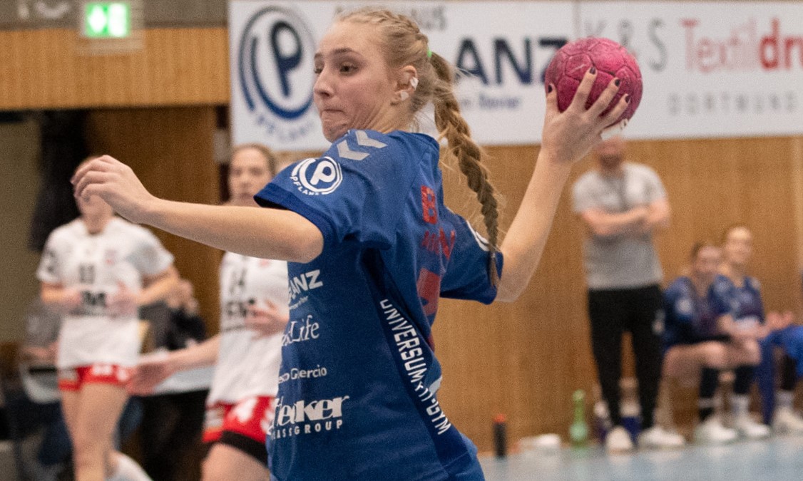 Damen-Derby und Herren-Topspiel: Das Handball-Jahr 2024 startet mit ...