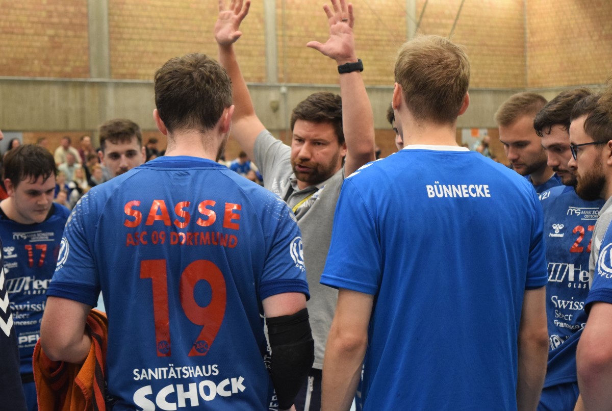 Aufstiegs-Showdown, Part I: Handballer haben gleich zwei Eisen im Feuer ...