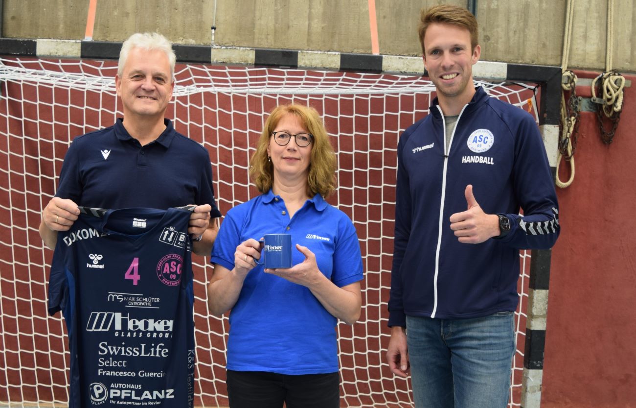 Die Hecker Glass Group und der ASC 09 - mehr Partnerschaft geht nicht ...