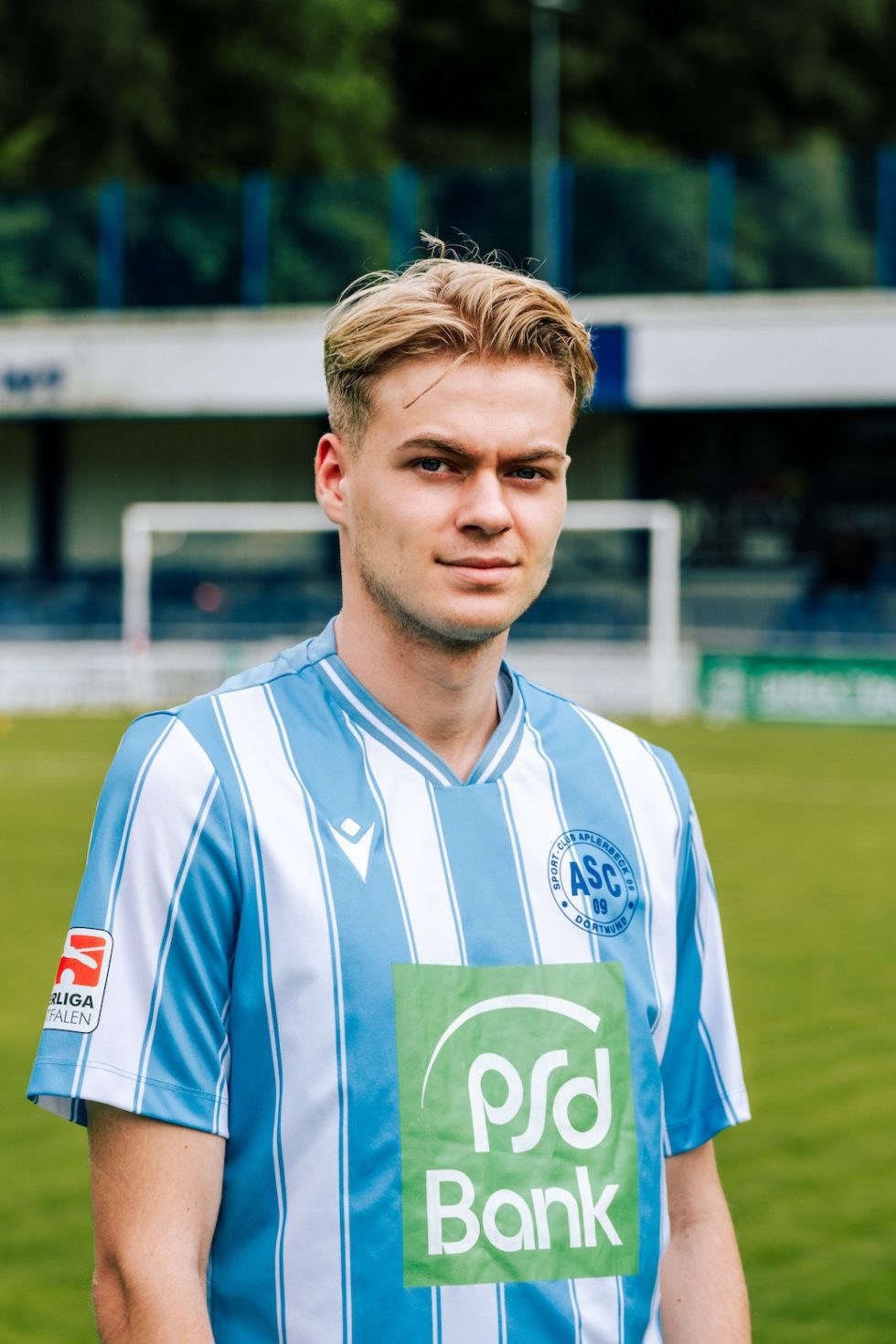 Einer fürs Zentrum: Mittelfeld-Talent Arbnor Murati verlängert beim ASC 09 Dortmund | ASC09Dortmund