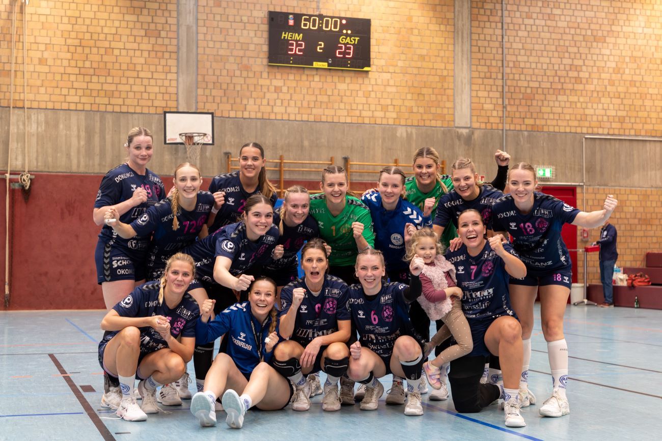 Handball: Damen 1 und Herren 1 mischen nach erneuten Siegen ganz oben mit - ASC09Dortmund